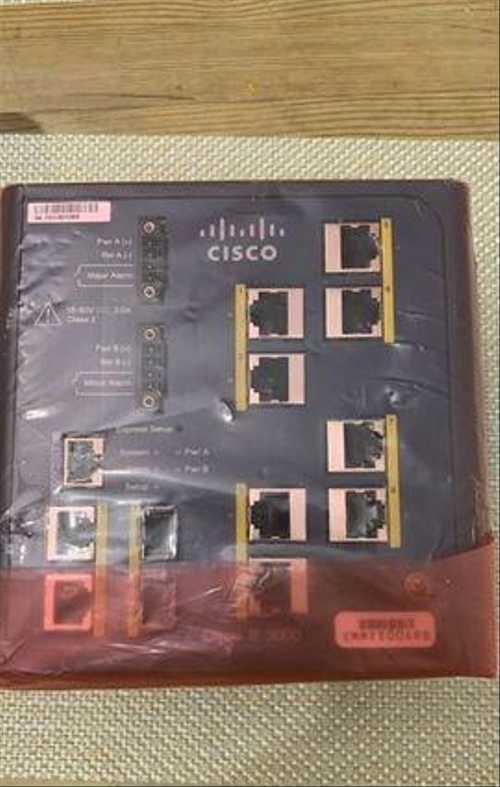 Коммутатор Cisco Industrial Ethernet IE-3000-8TC