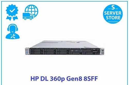 Сервер HP DL360p Gen8
