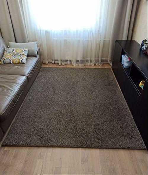 Ковер allerslev IKEA 170*230 см