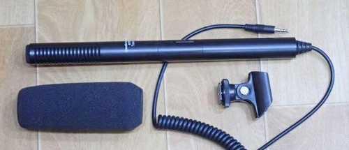 Микрофон пушка Audio-Technica ATR55 (ATR6550)