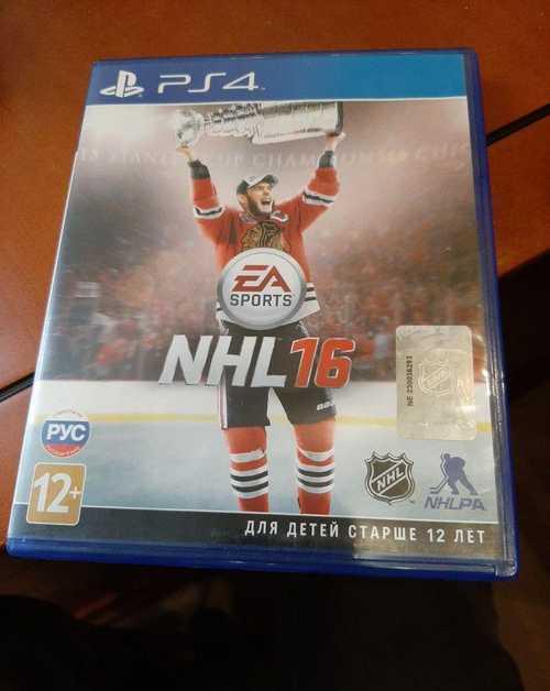 NHL 16 на Ps4