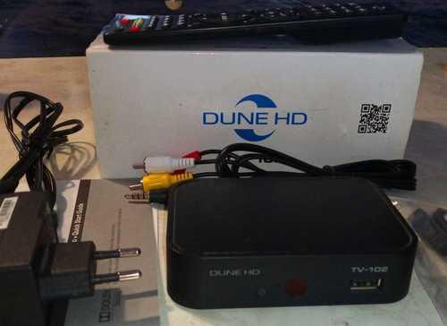 Медиаплеер dune HD TV-102