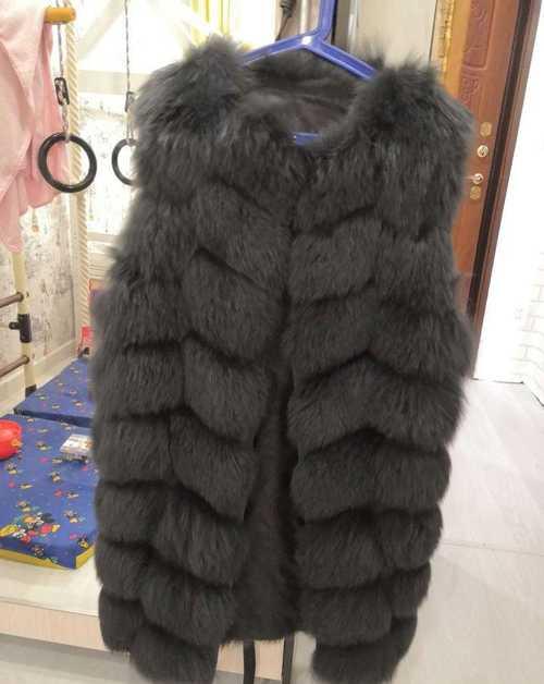 Жилетка меховая