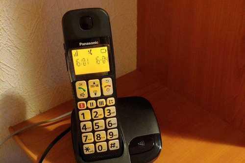 Телефон Dect Panasonic KX-TGE110MB
