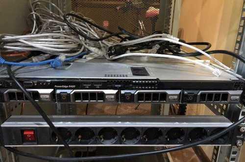 Сервер dell PowerEdge R420 (лицензия)