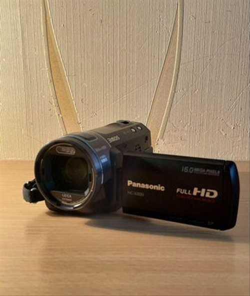 Видеокамера panasonic hc-x800