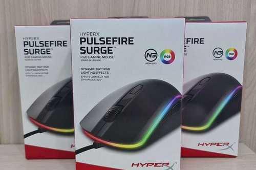 Проводная компьютерная мышь HyperX Pulsefire Surge