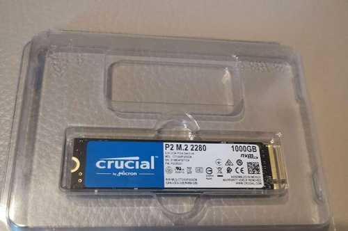 SSD Crucial P2 1TB ct1000P2SSD8