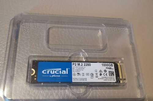 SSD Crucial P2 1TB ct1000P2SSD8