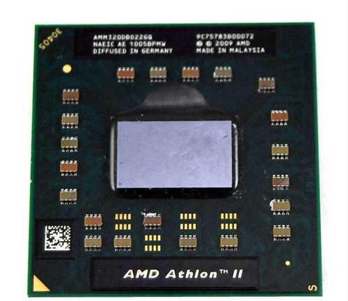 Процессор AMD athlon II M320 AMM320DB022GQ 2.1 GHZ