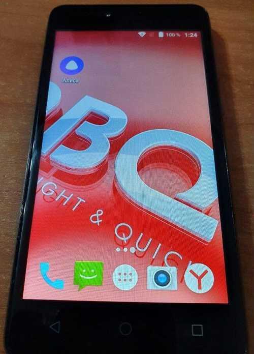 Телефон bq 5058