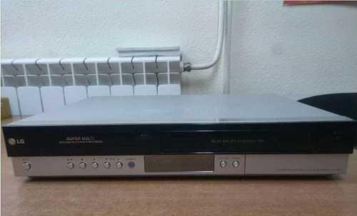 LG DVR-688x DVD рекордер VHS (без пульта ду)