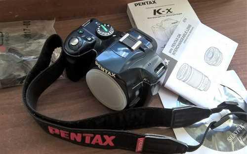Pentax K-x