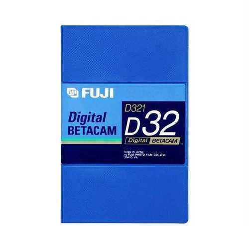 Кассета Digital Betacam Fujifilm D321 D32 (D321D32