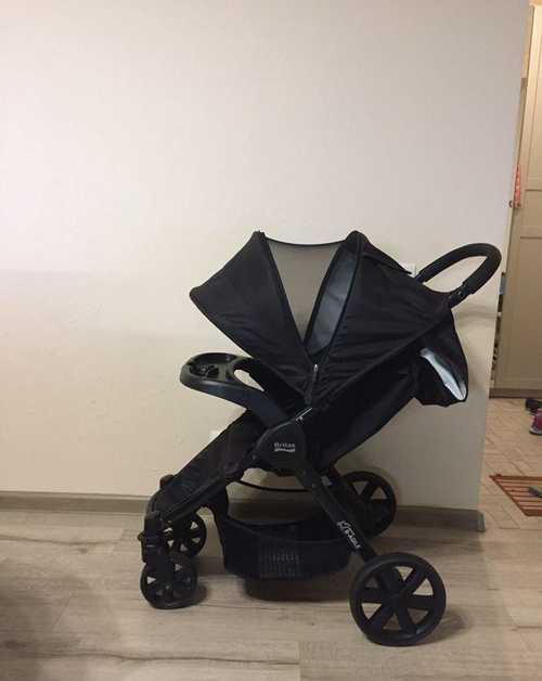 Коляска Britax b-agile. Люлька, прогулочный блок