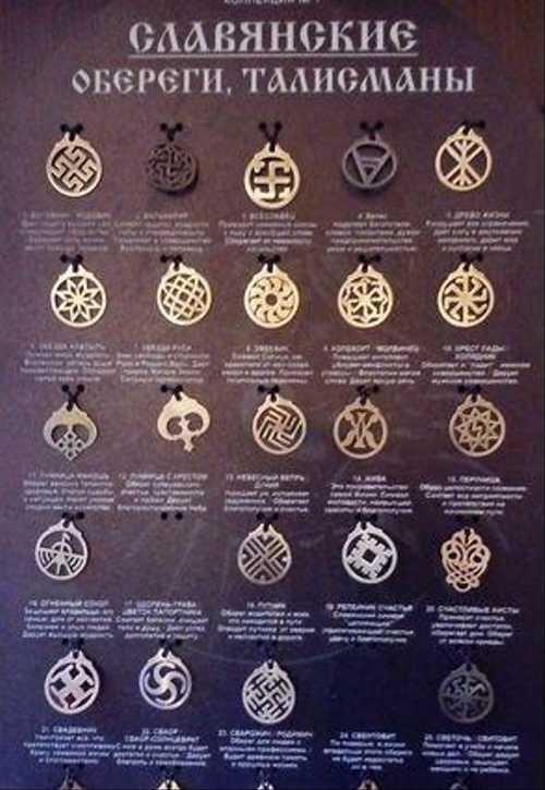 Славянские символы фото и их значение