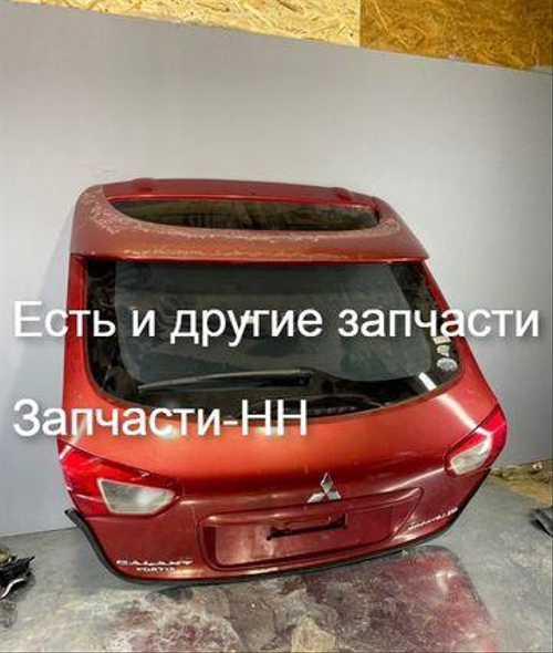 Крышка багажника mitsubishi lancer 10 Дверь | Festima.Ru - Мониторинг ...