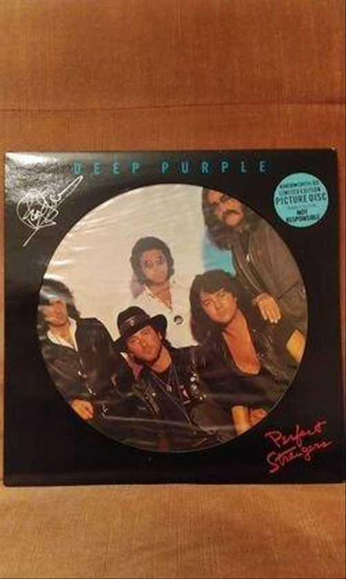 Deep Purple Perfect Strangers Picture Disc LP