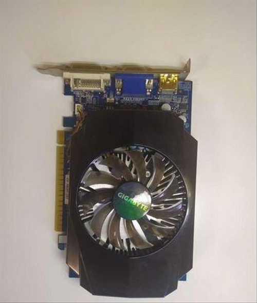 Видеокарта gigabyte GeForce GT 630 2gb