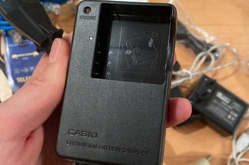 Зарядное устройстводля casio фотоаппарата bc-31L 4