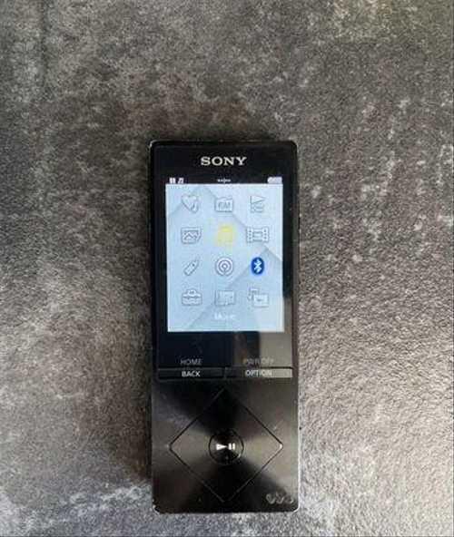 MP3 плеер Sony Walkman NWZ-A17 64GB