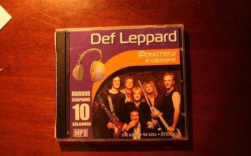 Продам Def Leppard MP3 коллекция новый