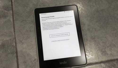 Amazon Kindle Voyage (7th Generation)