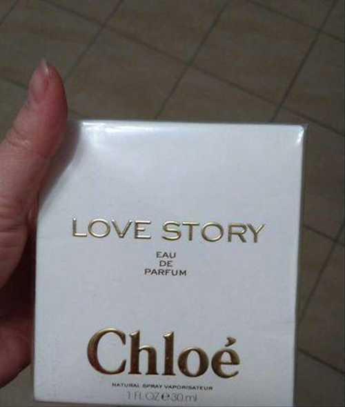 Туалетная вода Chloe love story