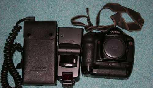 Пленочный фотоаппарат canon EOS 1nRS