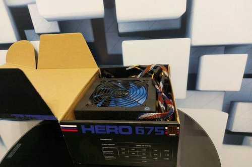 Блок питания Aerocool hero 675W