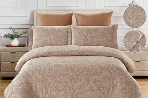 Постельное белье Cleo Cotton Jacquard евро 31/019-CJ