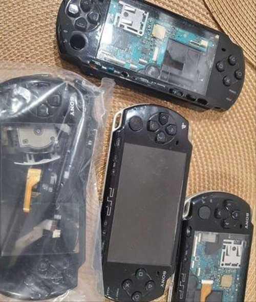 Sony PSP 3000 2000 запчасти