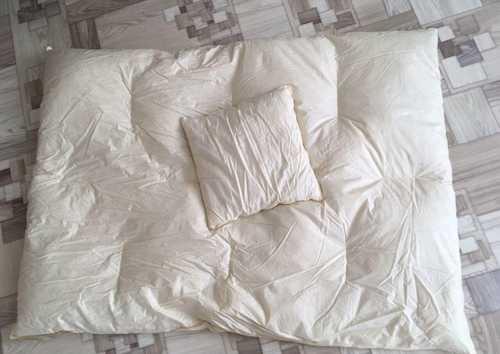Пуховое одеяло детское и Подушка