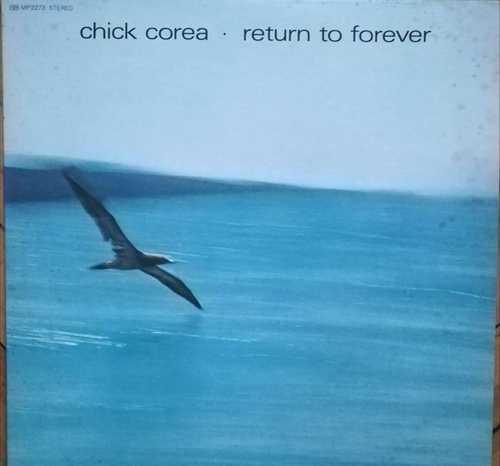 Chick Corea- Return To Forever (Jap. 72) Ex+