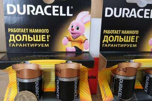 Батарейка C/LR14 Duracell DuraLock 1.5V