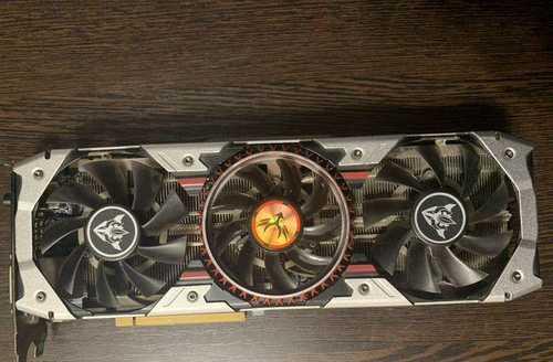 Видеокарта Colorful igame gtx 1080 ti