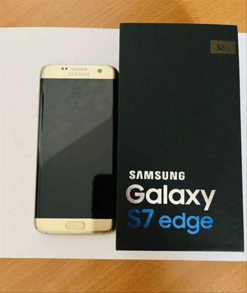 Телефон Samsung galaxy s7 edge