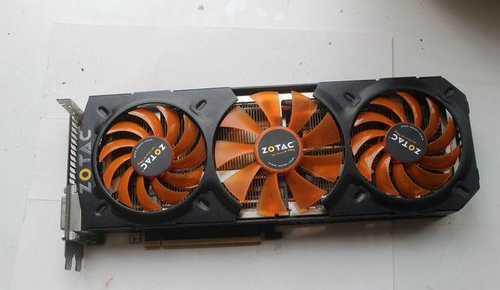 Gtx 780 Ti 3gb zotac рабочая, но