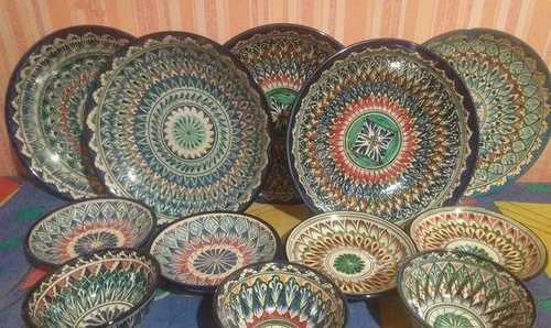 Узбекская национальная посуда