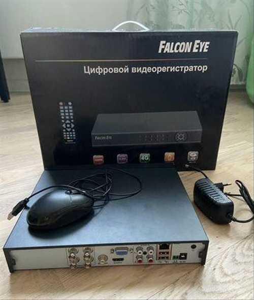 Гибридный видеорегистратор Falcon Eye FE-1104MHD