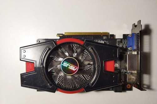 Видеокарта asus GeForce GTX 650Ti 1gb (1гб)