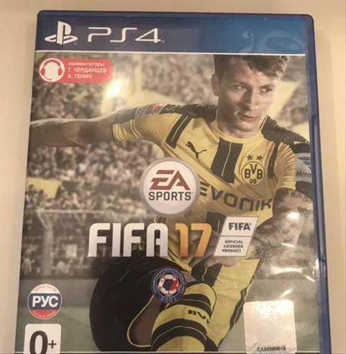Игра для PS4 fifa 2017 футбольный симулятор