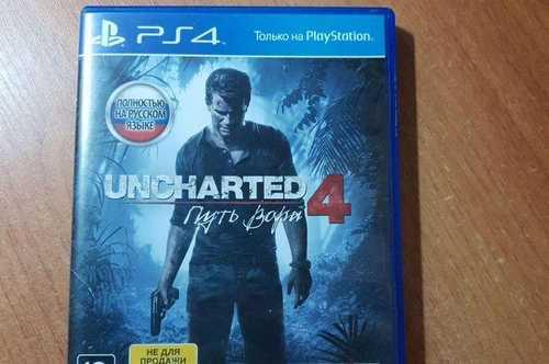 Uncharted4 4 путь вора лля ps4