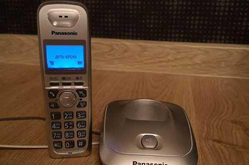 Телефон Panasonic домашний модель KX-TG2511