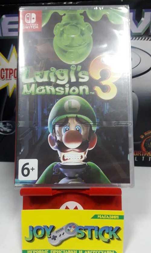 Luigi's Mansion 3 (New)(Nintendo Switch, английска