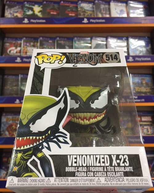 Фигурка Funko POP Bobble: Marvel: Venom S2: X-23