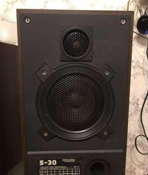 Radiotehnika S-30 на пломбах