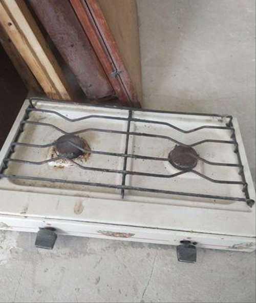 Газовая плитка бу