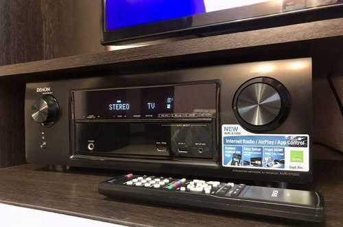 Продам аудио систему ресивер denon AVR-X1000 аккус