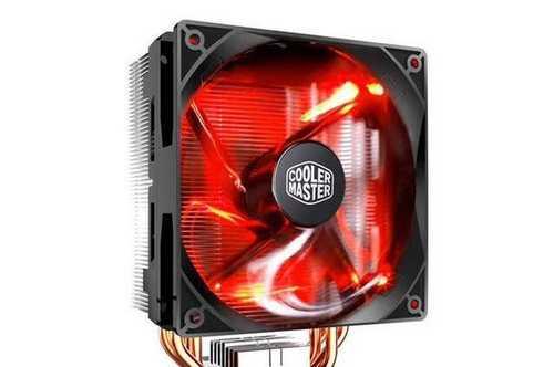 Кулер CPU Cooler Master Hyper 212 LED универсальны
